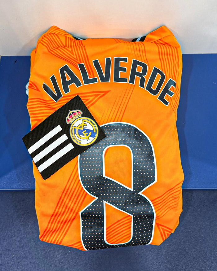 Fede Valverde starts as the captain of Real Madrid for the first time ...
