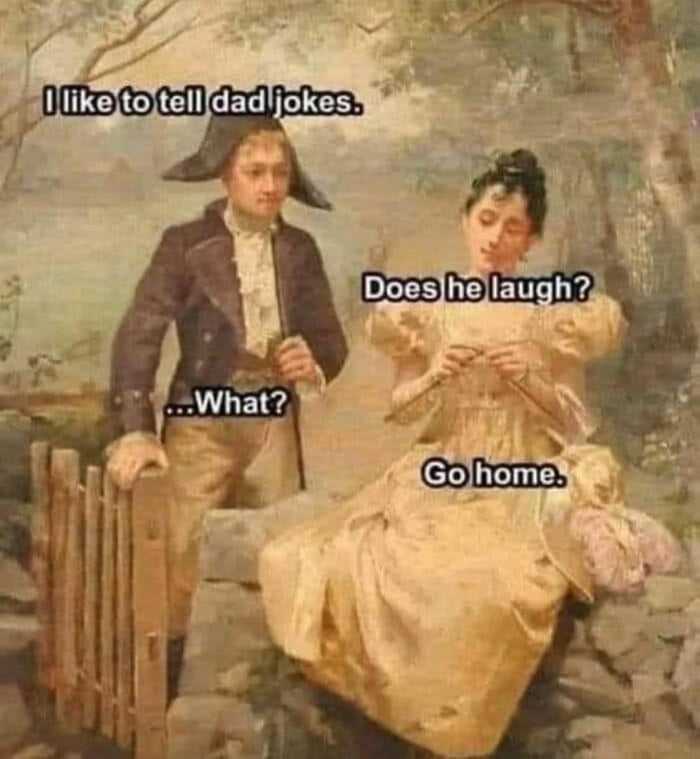 Shamelessly stole it from another platform - 9GAG