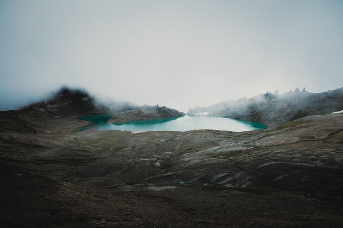 Ghost Lake (Washington State) OC - 9GAG
