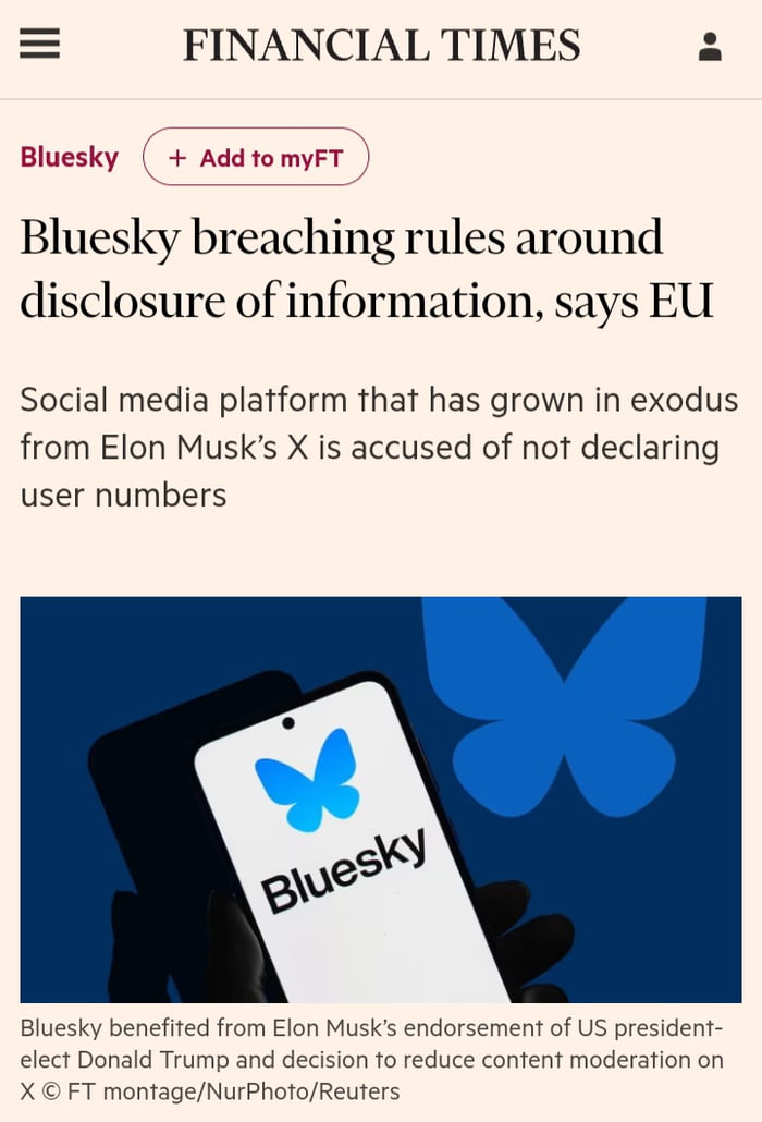 The pathetic woke and heavily censored X ripoff lies about their ...