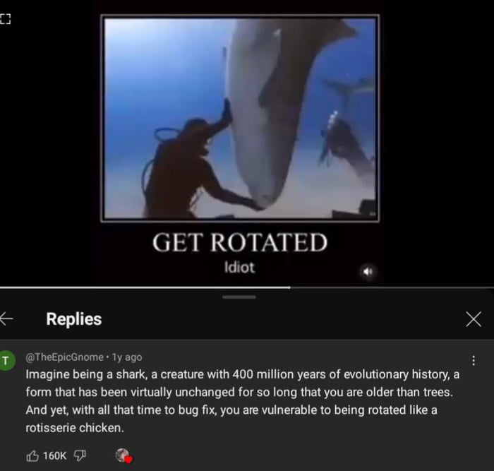 Get rotated, idiot - 9GAG