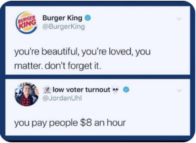 Burger King. - 9GAG