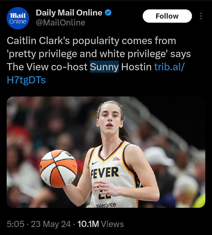 Being white in basketball isn't that big of a privilege - 9GAG
