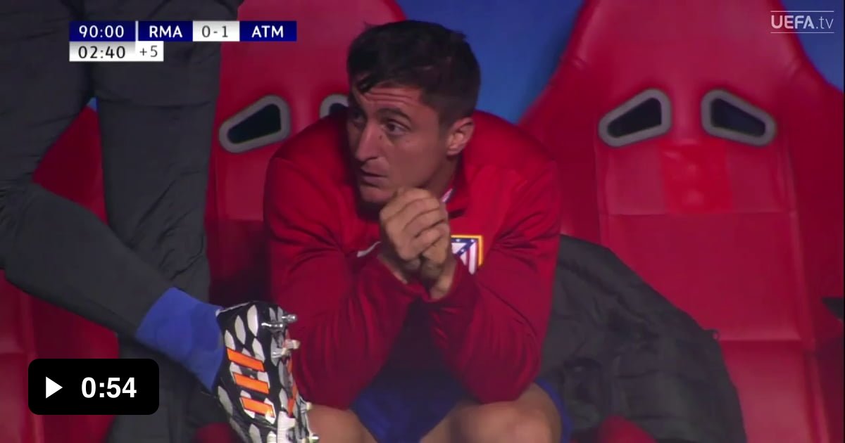 On this day, ten years ago, Sergio Ramos scored the equalizer in the ...