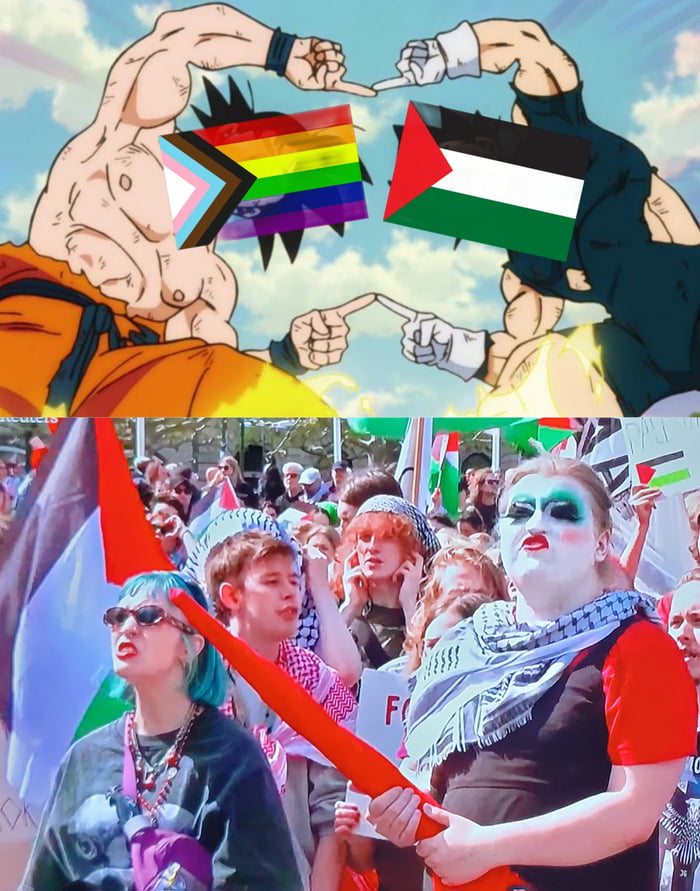 The Star and Crescent Moon to be added to the LGBTQ Rainbow Flag - 9GAG