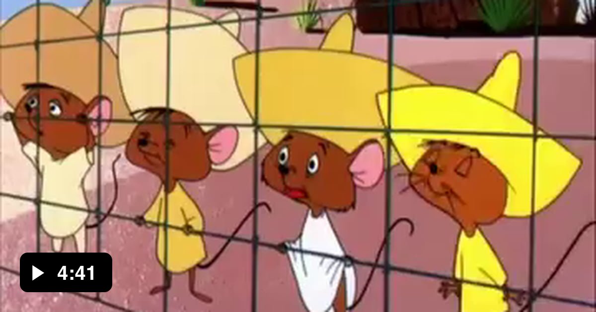 Speedy Gonzalez. Speed cheese. - 9GAG