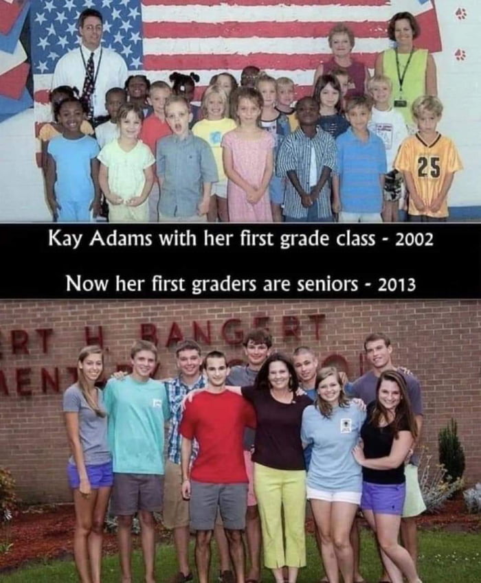 What happened to half her class? - 9GAG