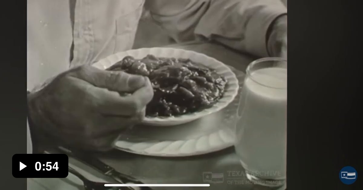 1966 Austex beef stew commercial. - 9GAG