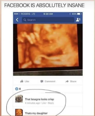 Holup Thats Crispy - 9GAG