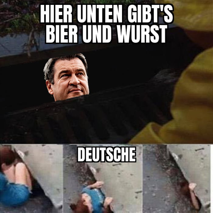 Hier unten zapfen wir alle Bier - 9GAG