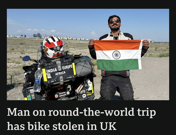 Oi mate, you nicked my bike, innit! - 9GAG