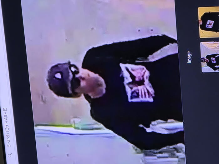 Suspected shooter for yesterday's assassination. What a goober - 9GAG