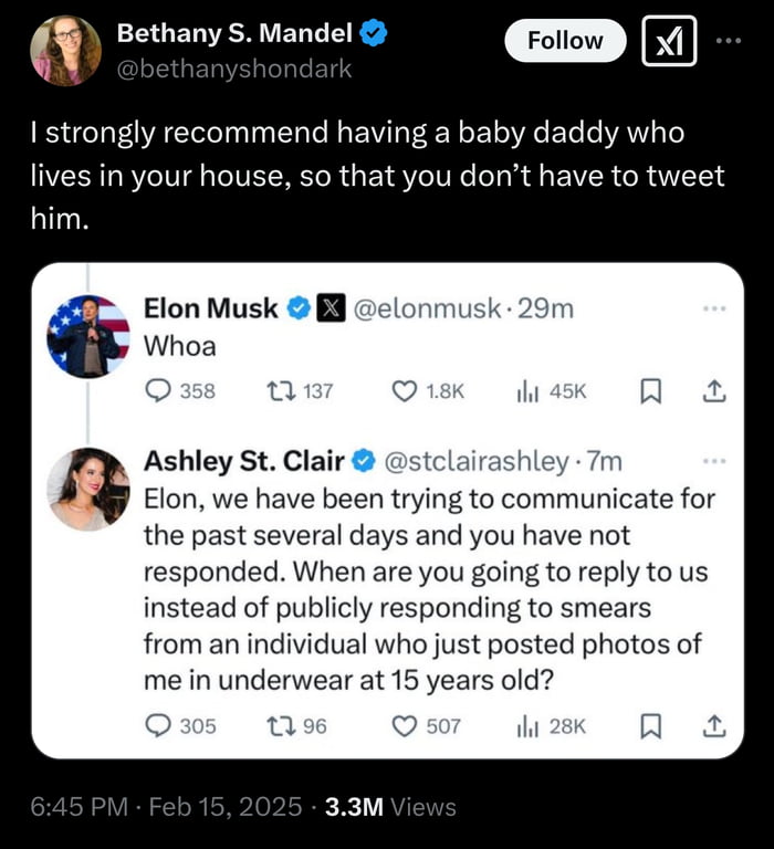 It's called a healthy relationship. Maybe try it every now and then... - 9GAG