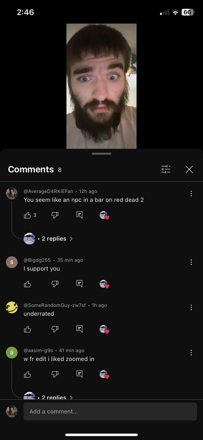 He does though - 9GAG