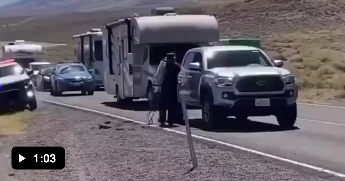 Nevada Rangers plow through climate protest blockade, arrest everyone ...