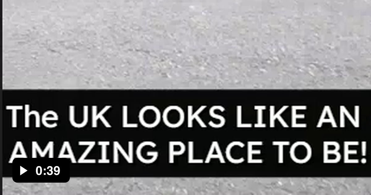 THE UK LOOKS LIKE AN AMAZING PLACE TO BE! - 9GAG