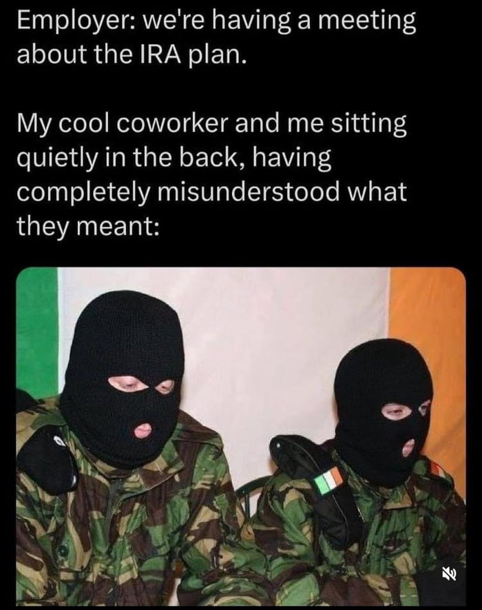 Traditional or Roth? - 9GAG