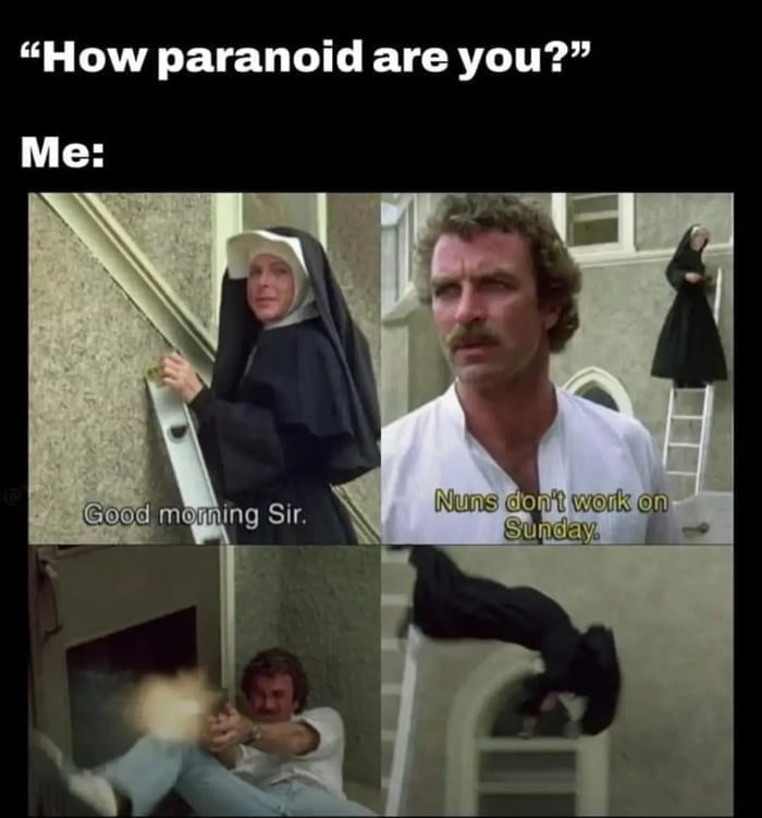 Really nun? - 9GAG