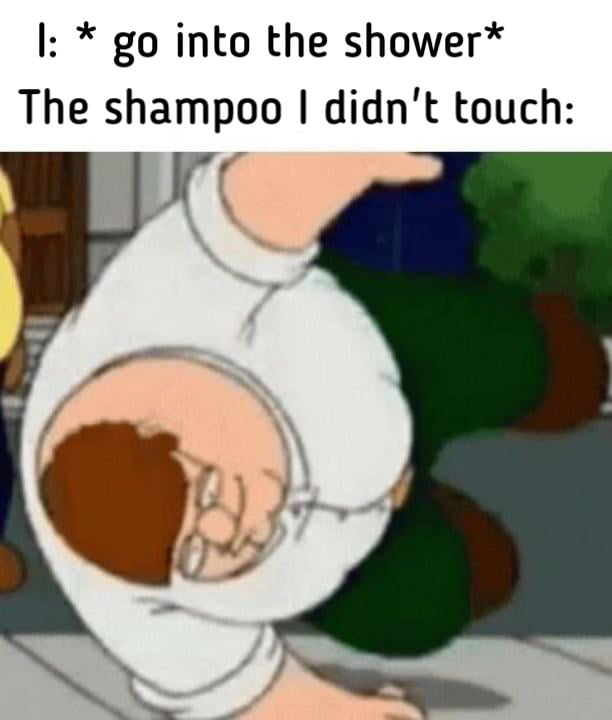 Shampoo Peter - 9GAG