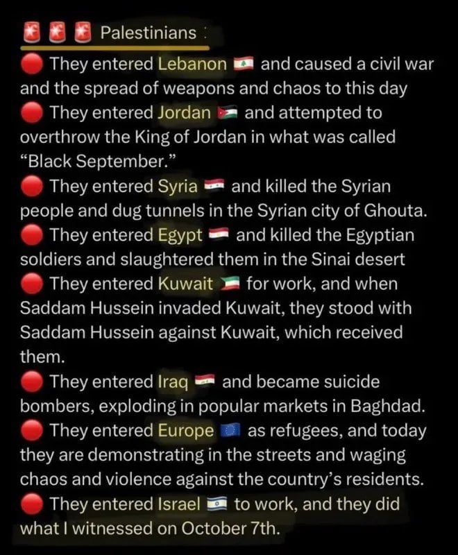 But only against Israel have you started to support them. I wonder why. - 9GAG