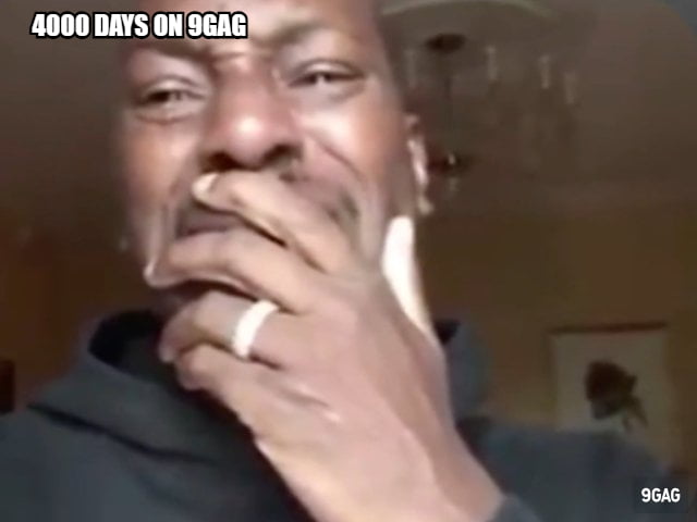 4000 days benchmark - 9GAG