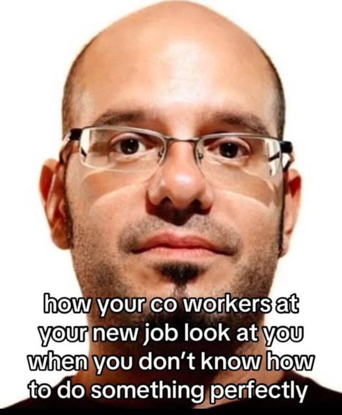 The unspoken judgment of the workplace. - 9GAG