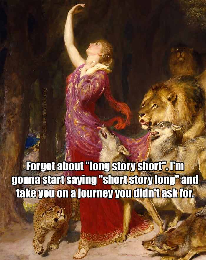 Short story long - 9GAG