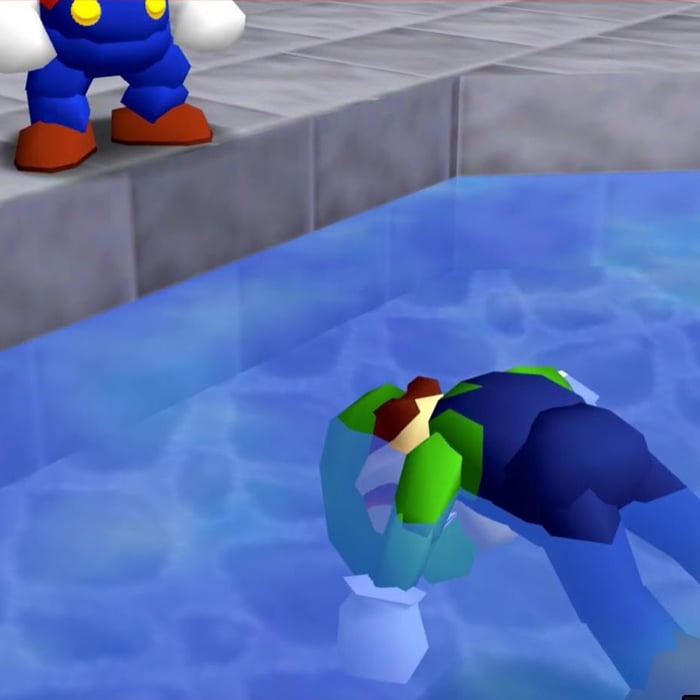 When you're trying to figure out if your friend is actually drowning or just being dramatic. - 9GAG