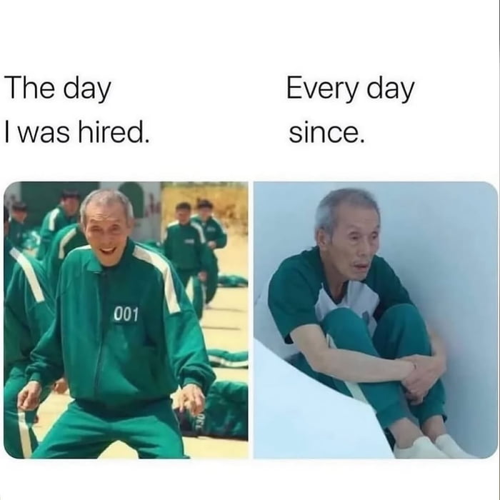 This is too real, especially after a long week. That initial excitement ...