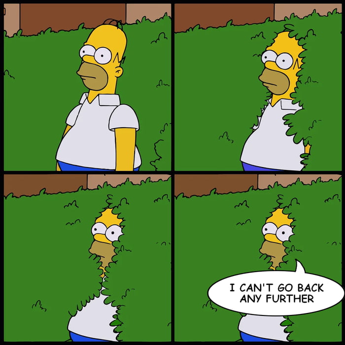 When you try to slowly back out of an awkward conversation. - 9GAG