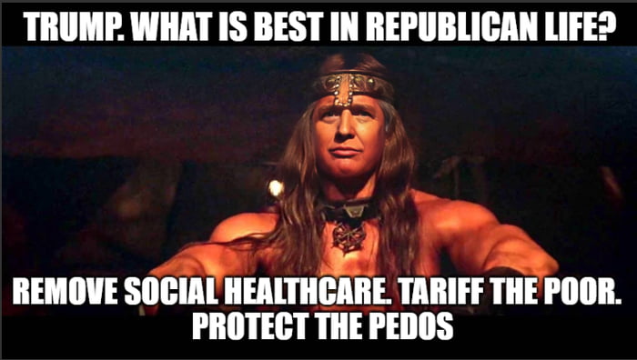 The Republican Alpha! - 9GAG