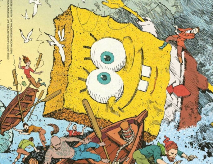 Spongebob, The Absorbent Titan - 9GAG