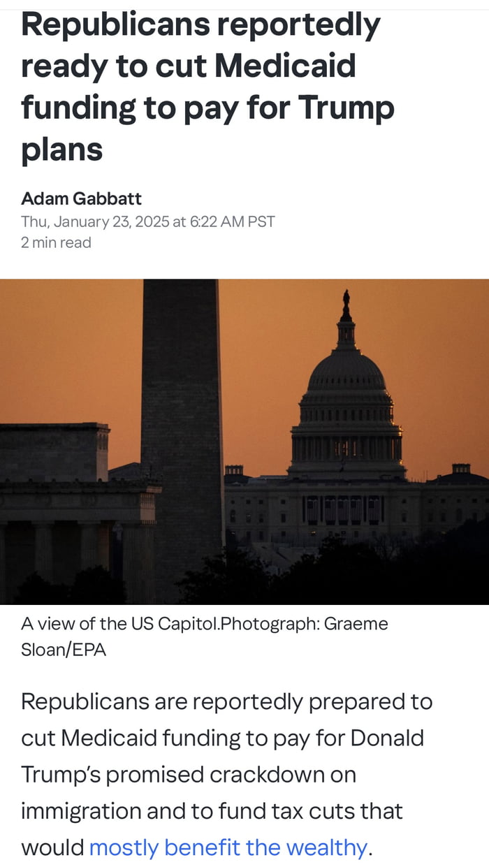 Well…campaign promises “not broken” …yeah right ! - 9GAG