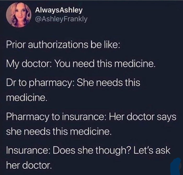 Let's ask her doctor!!! - 9GAG