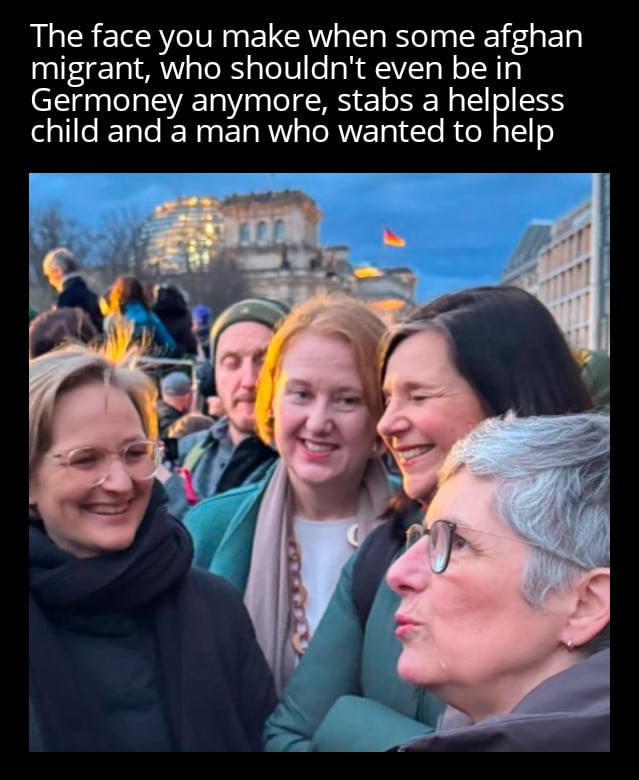 I spit on your grave (german poltic*nt edition) - 9GAG