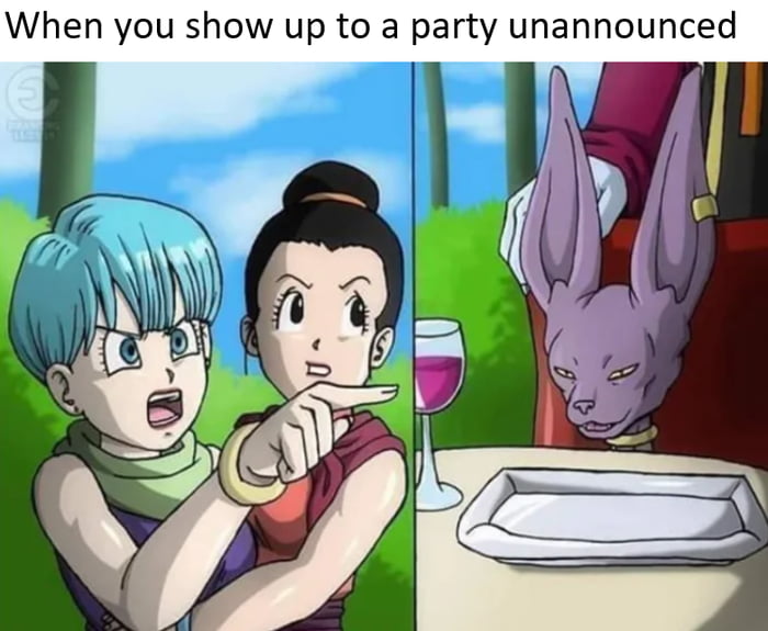 All because Buu didn't want to share some god damn pudding cups - 9GAG