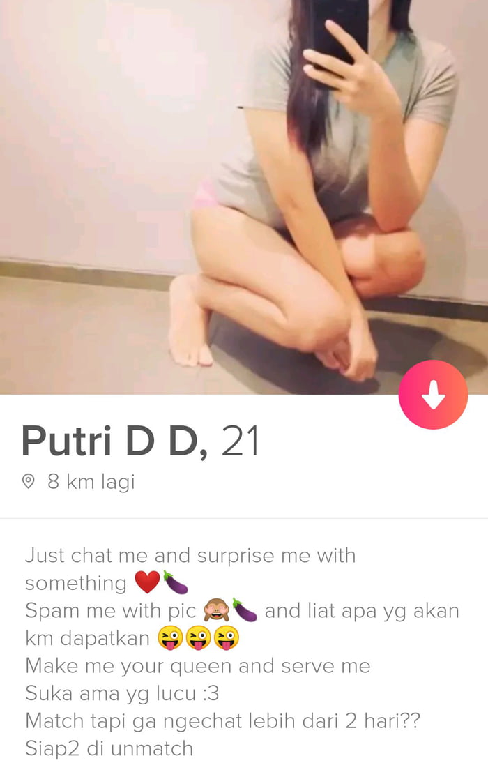 Just random girl on tinder.. - 9GAG