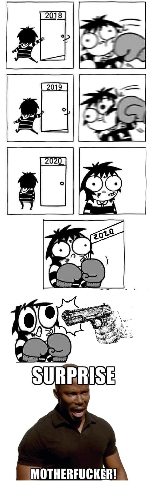 Life's unpredictable (fixed that meme) - 9GAG