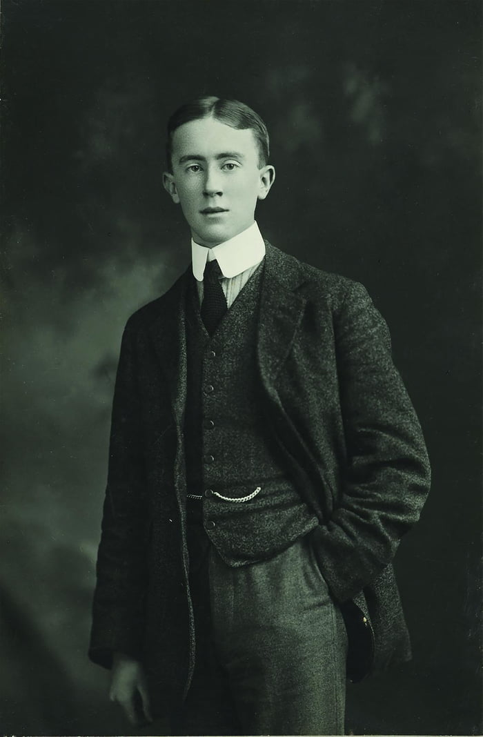 Very young J.R.R. tolkien (Author of lord of the rings) 1900's - 9GAG