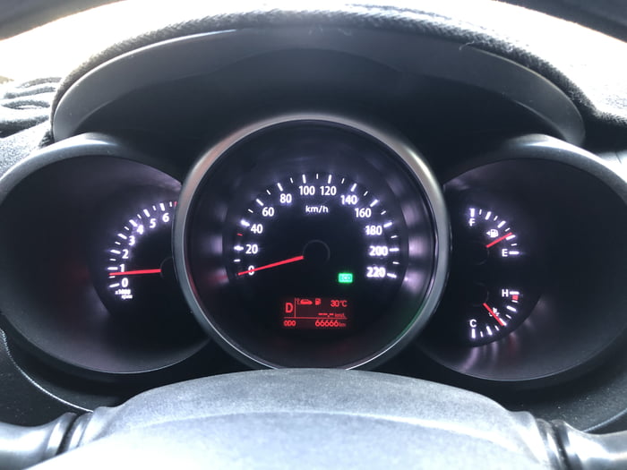 Devil’s car , 66666 - 9GAG