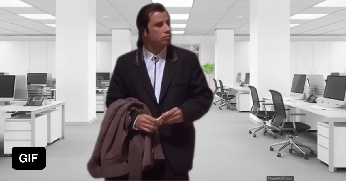 Coming into work today like... - 9GAG