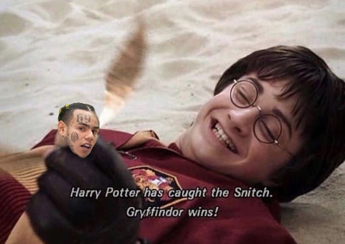 Who really caught the snitch - 9GAG