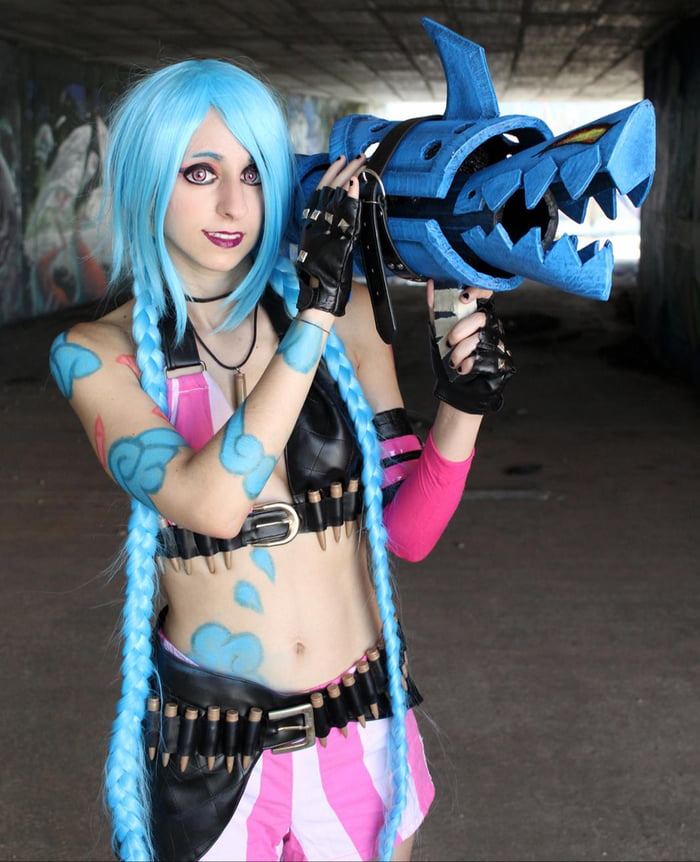 Jinx of League Of Legends - 9GAG