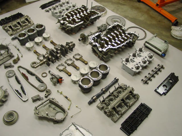 Frog's Famous Fabulous Flat Firebox Frivolously Fragmented. Porsche air ...