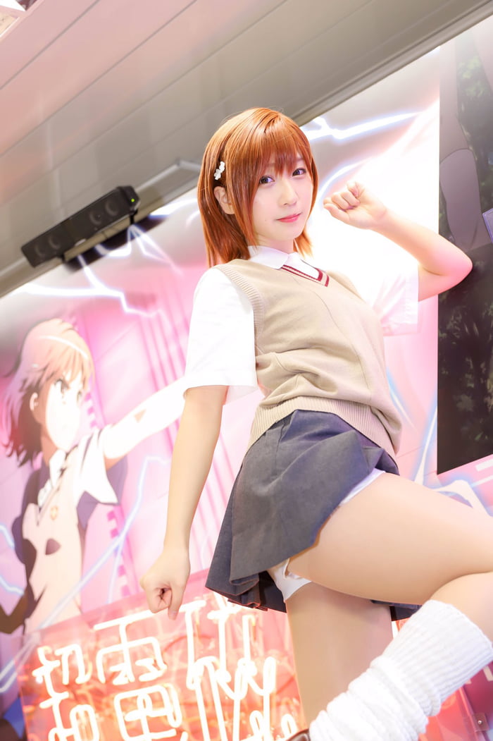 Misaka misaka「@moe_five」 - 9GAG