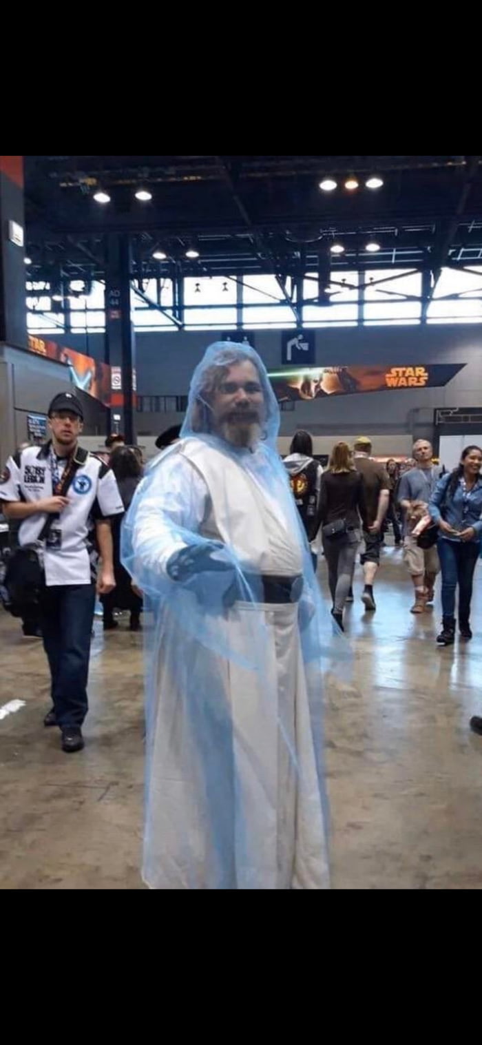 This Luke Skywalker cosplay - 9GAG