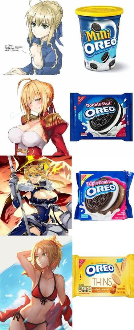 But what about the ‘Flat chested is justice’ squad?!.. Tsk, tsk - 9GAG