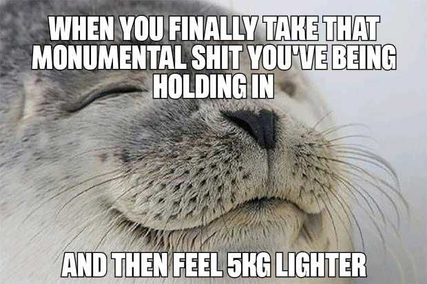 It is a truly glorious feeling - 9GAG