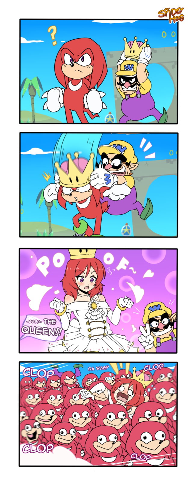 Princess Knuckles - 9GAG