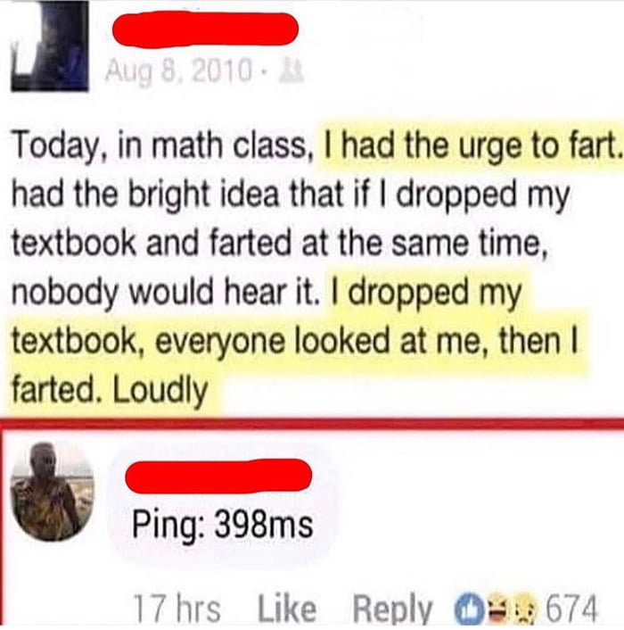 Got yourself a poor ping, mate. - 9GAG